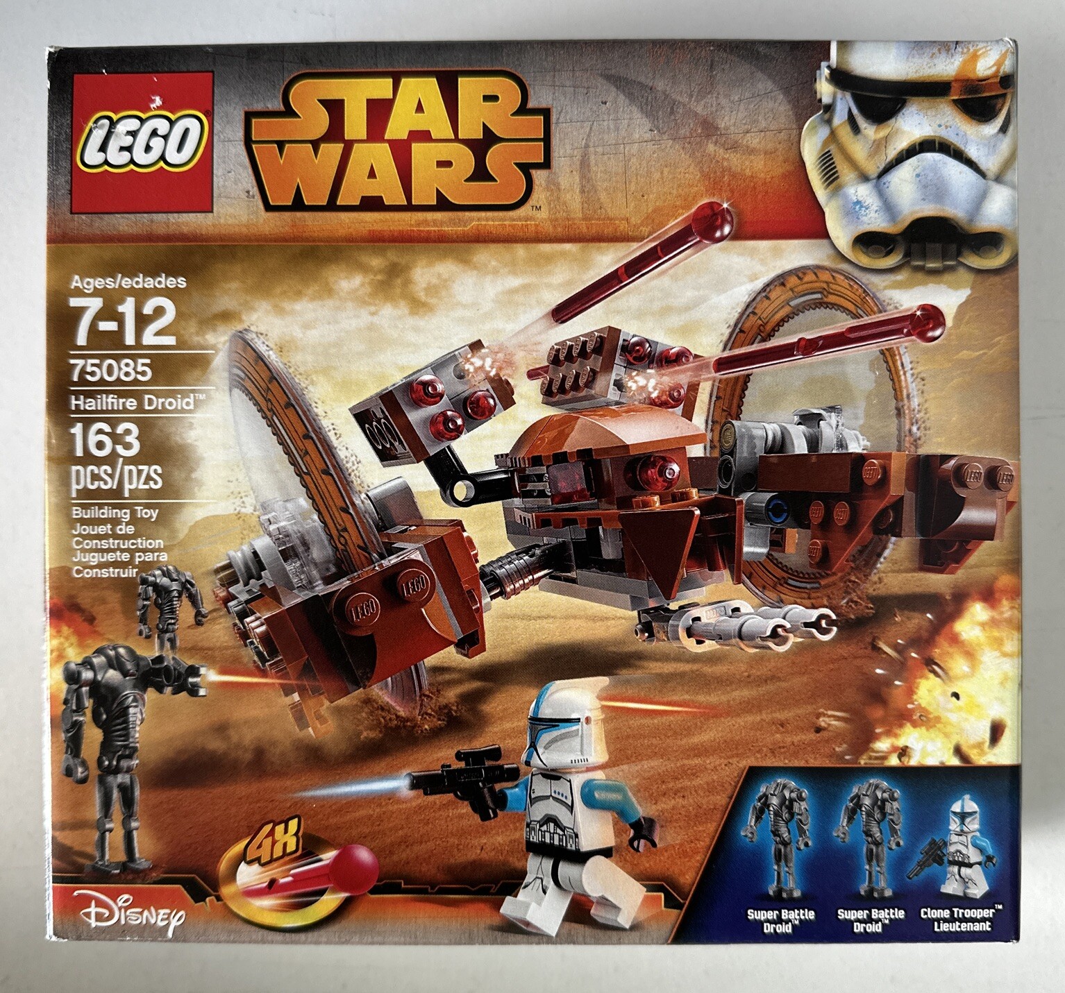LEGO Star Wars: Hailfire Droid (75085) | eBay