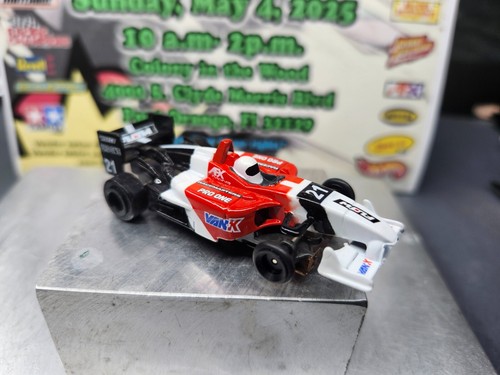 AFX MEGA G + #21 PRO ONE F1/INDY HO SLOT CAR | eBay