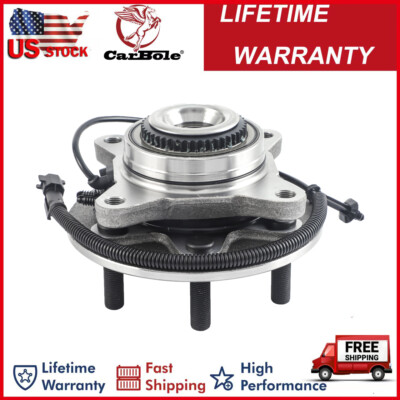 515177 4WD Front Wheel Bearing Hub Assembly For 2018-2020 Ford F-150 6 ...