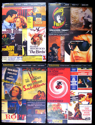 Alfred Hitchcock: the Masterpiece Collection (14 Films) (DVD ...