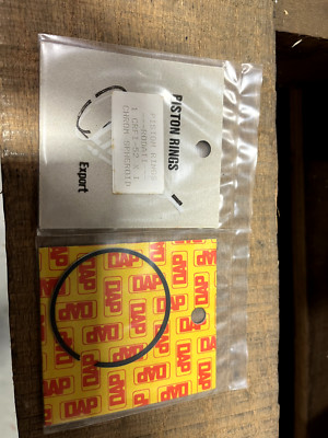 New Dap Piston Ring fits Yamaha KT100 and various other Engines Size 52 ...