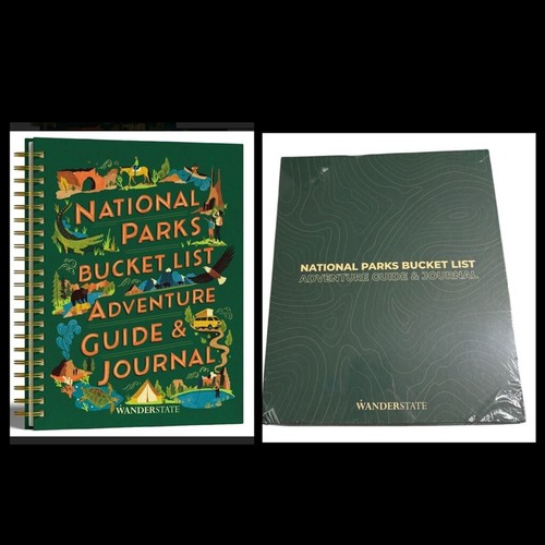 Wanderstate National Parks Adventure Guide & Journal NEW | eBay