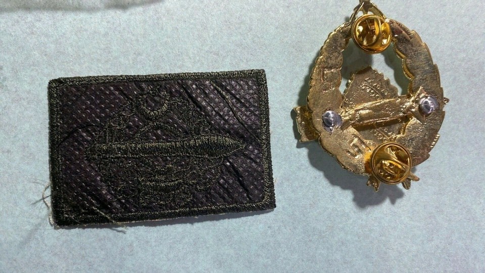 chest BADGE TURKEY Army Explosive - bomb Disposal - Metal Pin & patches ...