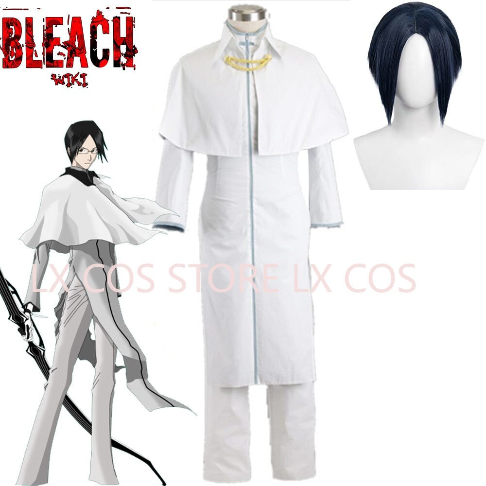 Bleach Female Quincy Versus Dog