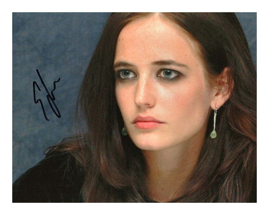 EVA GREEN AUTOGRAPHED SIGNED A4 PP POSTER PHOTO PRINT 5 | eBay UK
