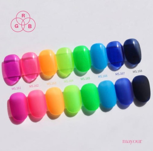 [MAYOUR] RGB Collection Syrup Gel nail Set 8 Colors K-Beauty | eBay ...