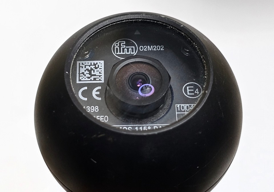 EFECTOR IFM O2M202 Analogue camera for mobile machines NEW OPEN BOX | eBay