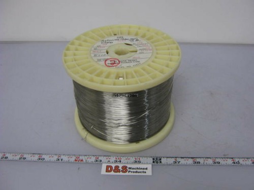 New Fort Wayne Metals 304V Stainless Steel Wire 0.018" Diameter Approx ...