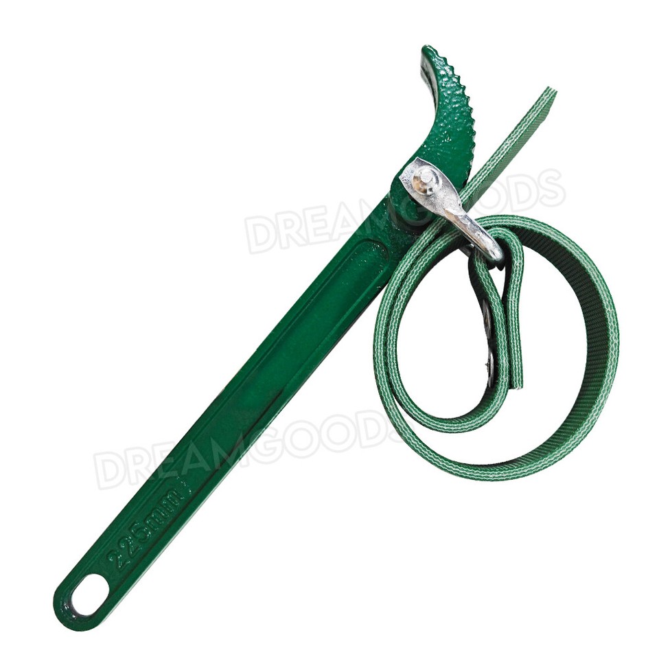 Oil Filter Belt Wrench Puller Strap Spanner Filter Cartridge Removal ...