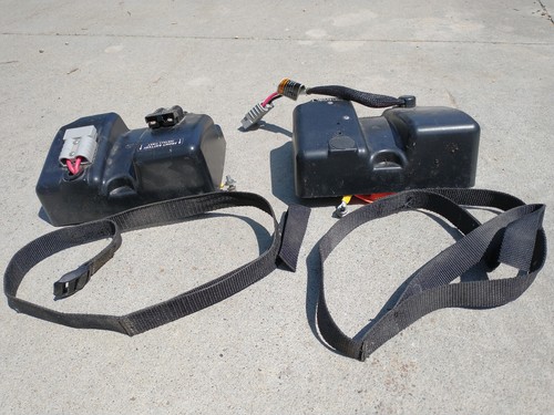 Invacare Pronto SureStep battery covers & straps (pair) | eBay