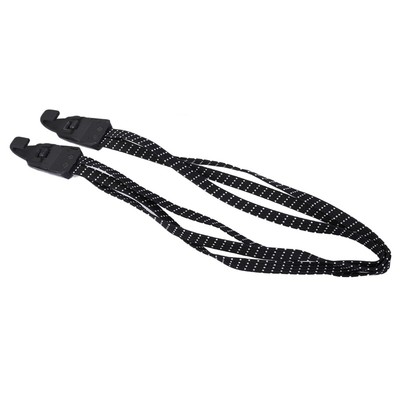 Fixed Rope Elastic Luggage Rubber 3in1 Strap Hook Cycling Stacking | eBay