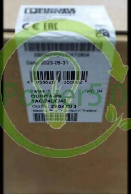 PHOENIX CONTACT QUINT4 PS/1AC/24DC/40 power supply 2904603 Rapid ...