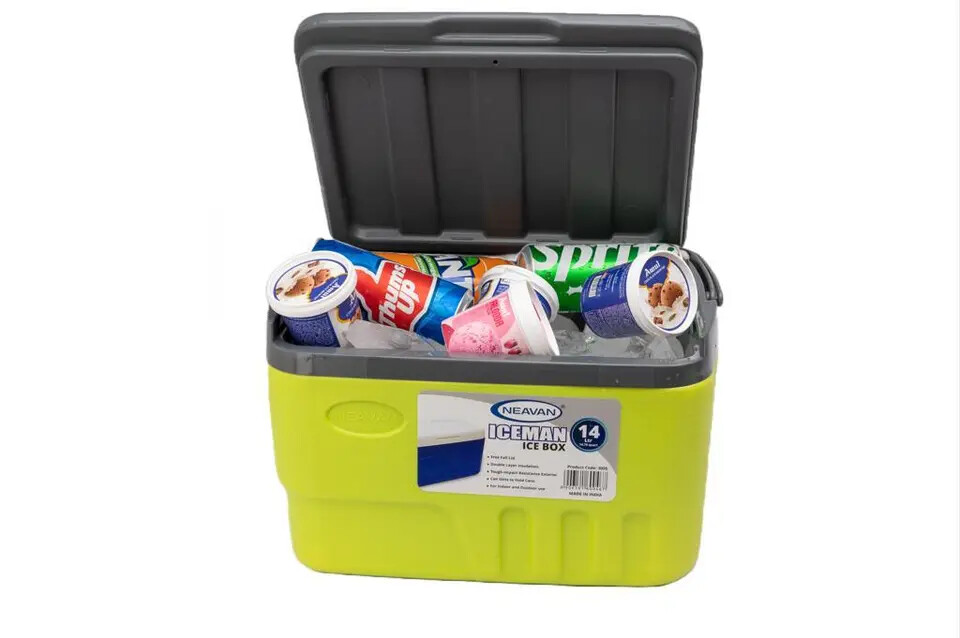 Ice Chest Cooler Cool Boxes Camping Picnic Insulated Food Container 6L ...