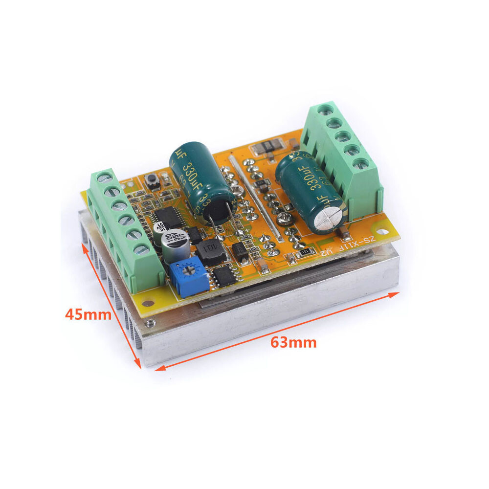 BLDC 3Phase DC Brushless Motor Controller PWM Motor Speed Controller ...