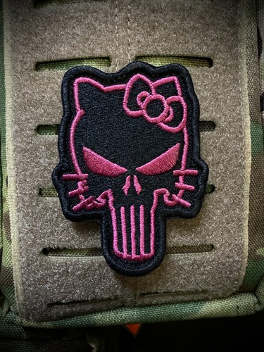 Hello Kitty Military , Ukrainian military morale patch army patch | eBay