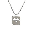 1" Queensryche Tri-Ryche Logo Heavy Metal Band stainless steel box ...