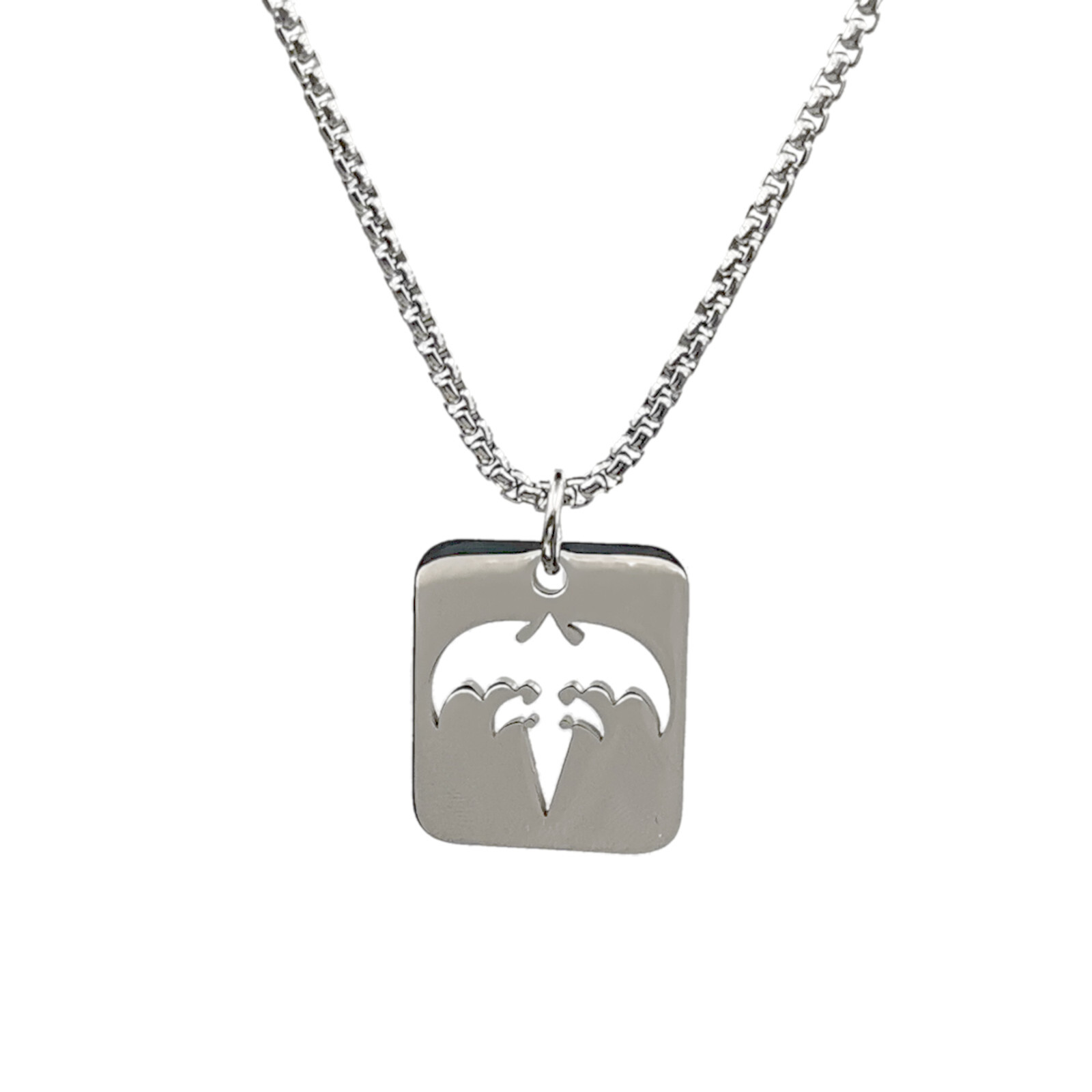 1" Queensryche Tri-Ryche Logo Heavy Metal Band stainless steel box ...