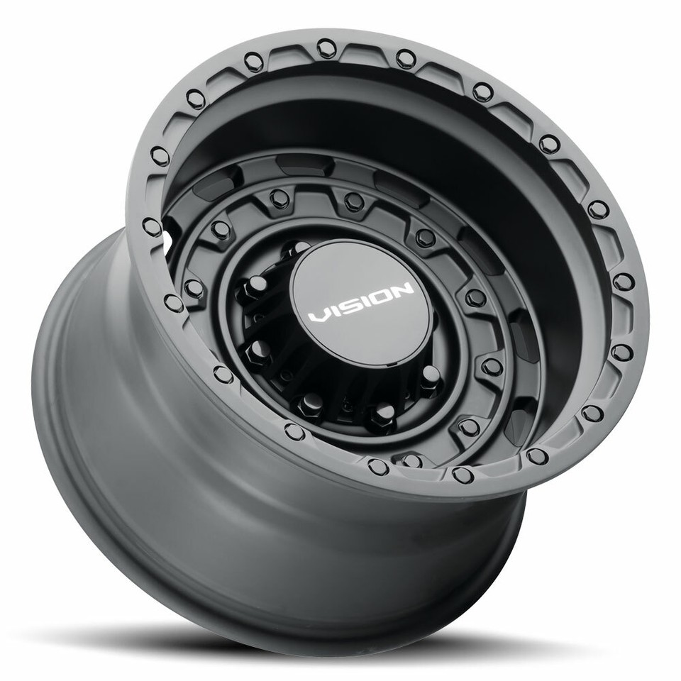 17x10 ET-25 Vision 403 Tactical 8x170 Satin Black Rims (Set of 4) | eBay