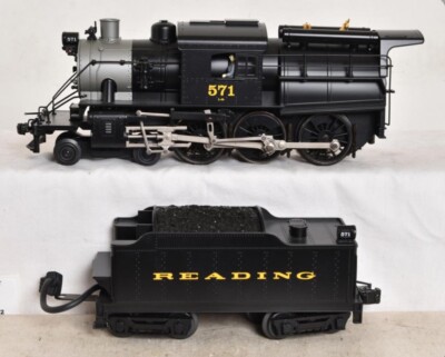 LIONEL TMCC READING CAMELBACK 4-6-0 STEAM ENGINE 6-28018! O SCALE O ...