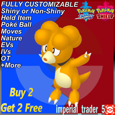 Pokémon Sword and Shield Shiny Magby W/ Best 6IV Customizable | eBay