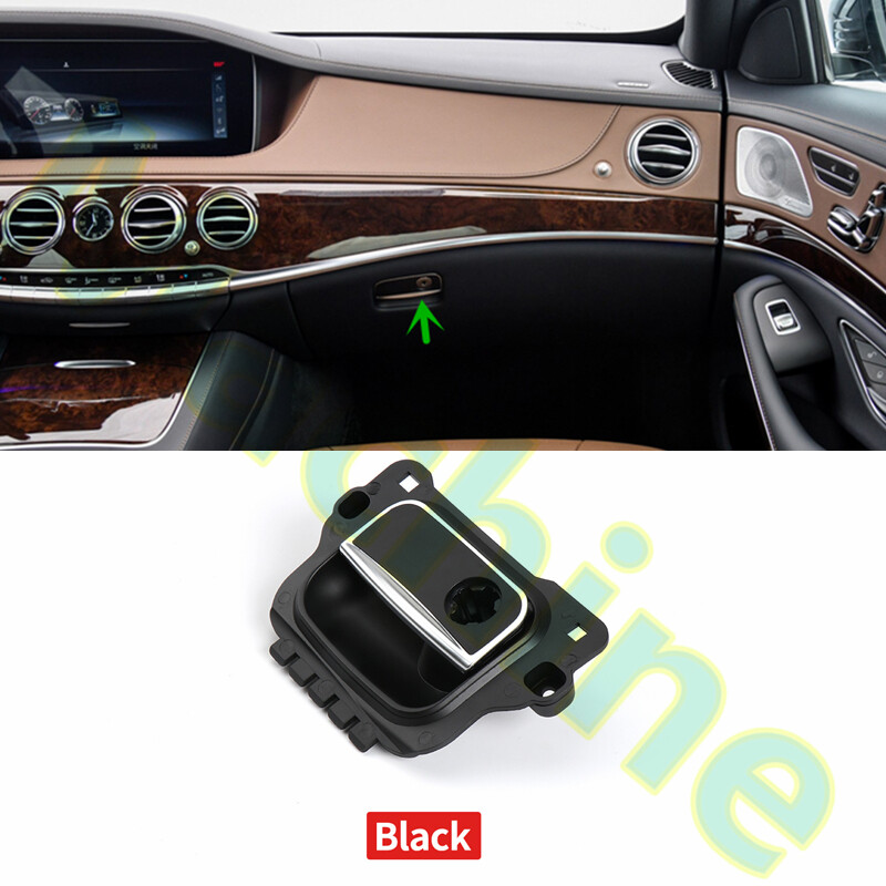 For Mercedes-Benz W222 S-Class 2014-2020 Copilot glove box switch Black ...