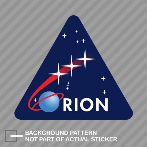 Vintage Project Orion Seal Sticker Decal Vinyl insignia space ...
