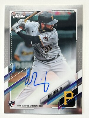 Will Craig 2021 Topps Chrome Baseball #RA-WCR Rookie Auto - Pittsburgh ...