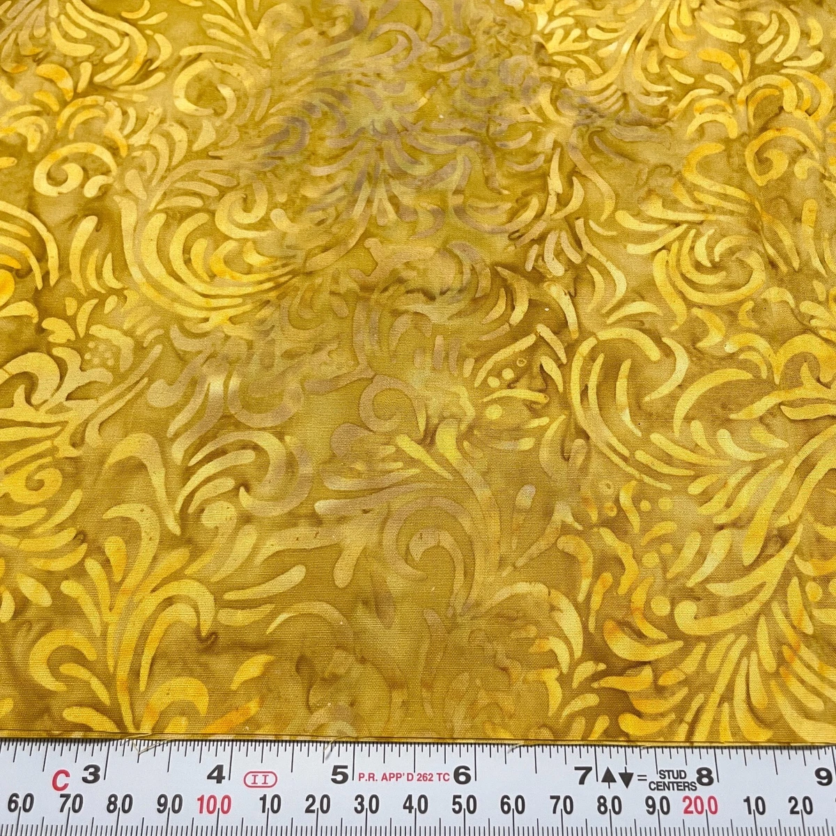Beige Batik Fabric