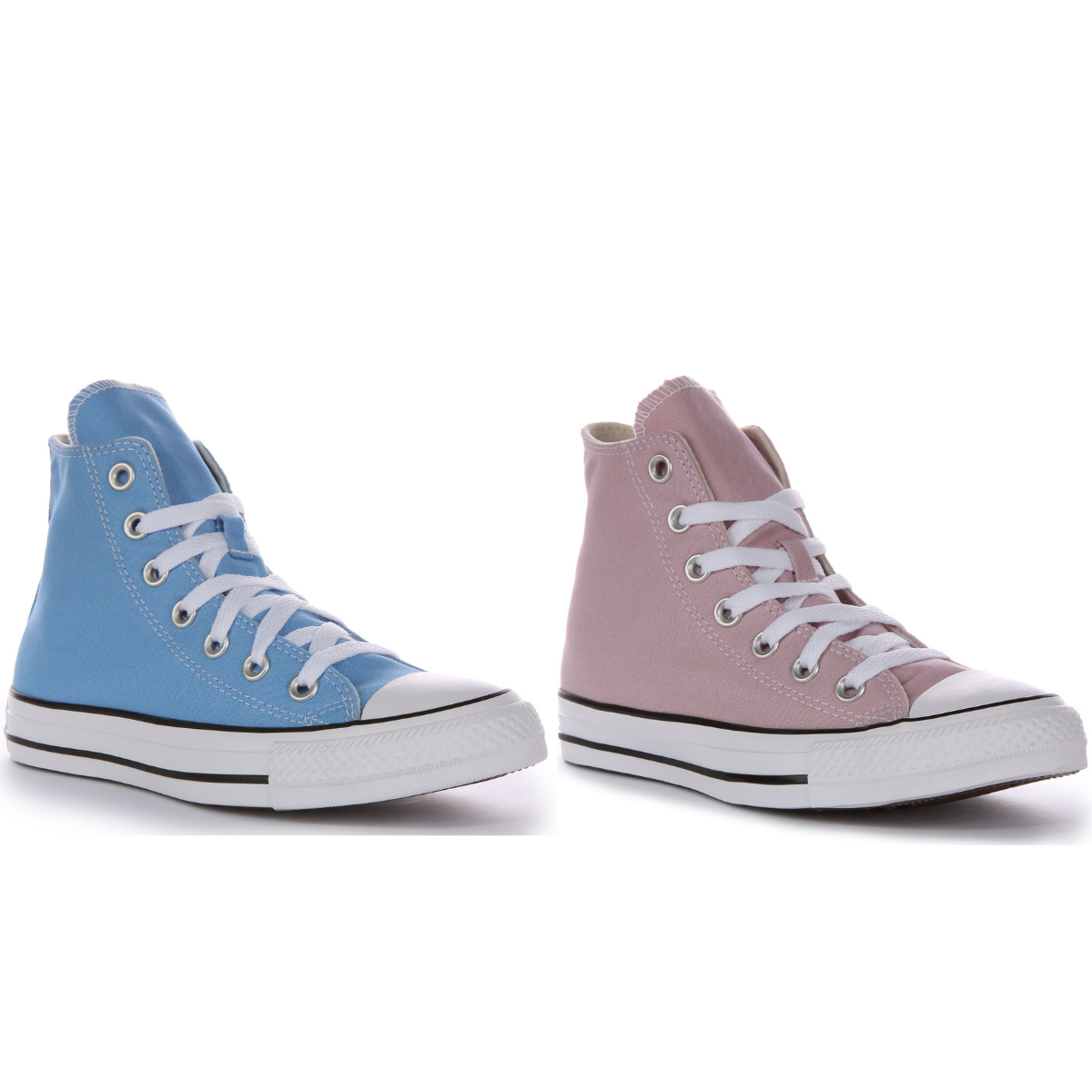 Converse A04541C Chuck Taylor All Star Light Blue Unisex High Top UK 3 ...