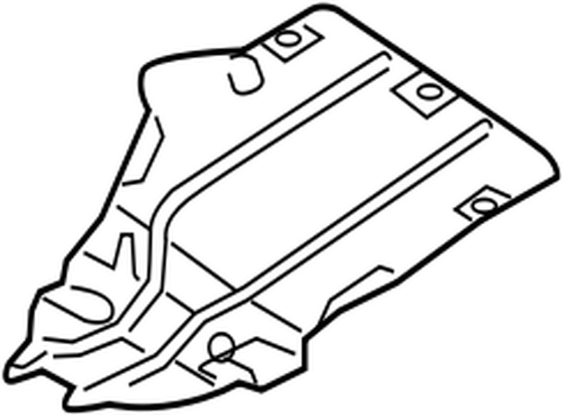 Mitsubishi Lancer SE Extension Panel 5379A103 for sale online | eBay