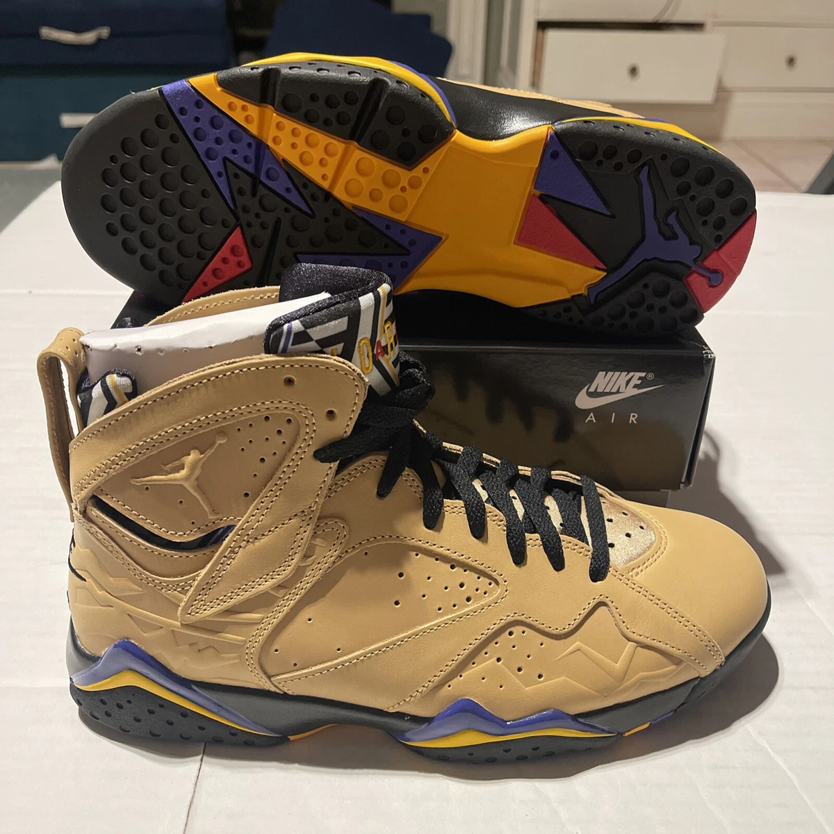 Air Jordan 7 Filbert