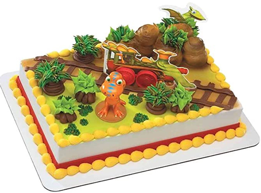 Dinosaur Train Cake