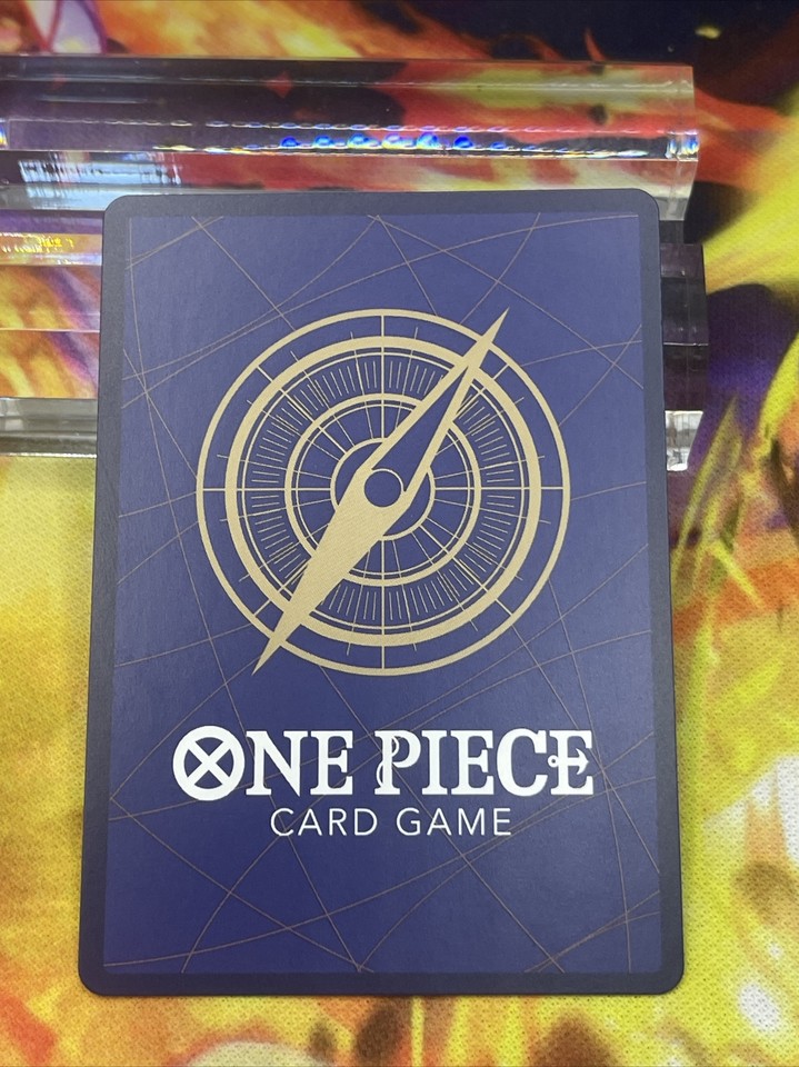 One Piece Card Game TCG Memorial Collection Gan Fall EB01-054 Holo Rare ...