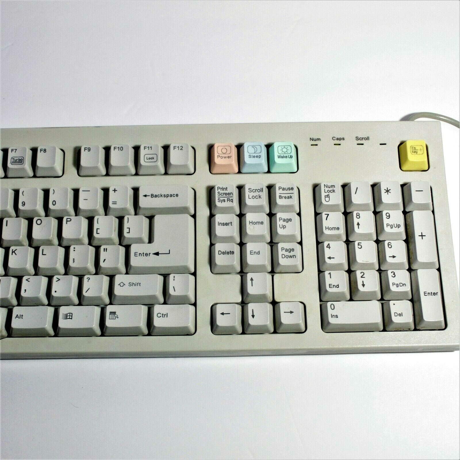 Vintage Soft Key Keyboard F-21SQ | eBay