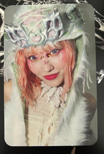 CHISA XG AWE Photocard PC KPOP Photo card [w/TrackingNo] | eBay