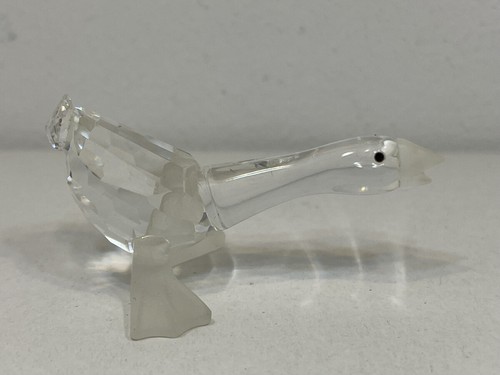 Swarovski Crystal Figurine 174962 Goose Harry 5cm. Excellent Condition ...