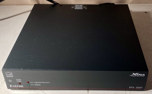 Extron XPA 2001-70V 200W Compact eXtra Audio Power Amplifier | eBay