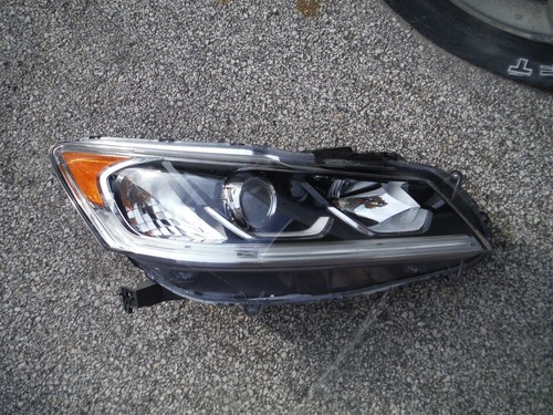 2016-2017 HONDA ACCORD SEDAN RIGHT FRON HEADLIGHT HEAD LAMP OEM 33100 ...