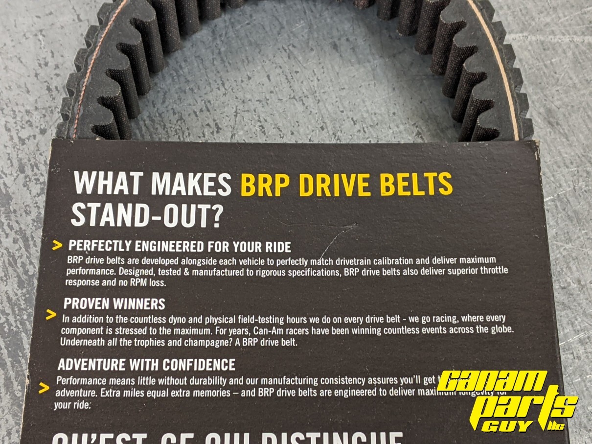 OEM BRP Drive Belt HD7 700 Single Cylinder Commander Defender Outlander ...