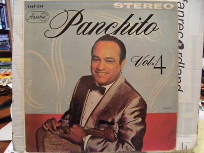 PANCHITO RISET con Rene Hernandez Conjunto ANSONIA LP VOL.4 | eBay
