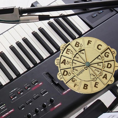 Round Instrument Tools Wooden Instrument Accessories Students | eBay