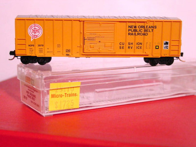 MTL 25110-2 NEW ORLEANS PUBLIC BELT RR #3978 'NEW' N-SCALE | eBay