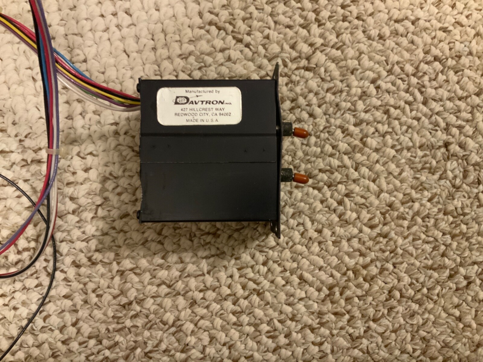 Davtron Model 902A Chronometer (7264) | eBay