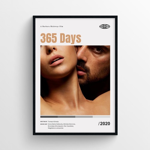 365 Days Movie Poster Print, Wall Art - Unframed | eBay