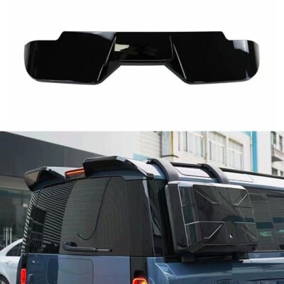 Khan Look Rear Spoiler Fits For Defender 90 110 2020+ Glossy Tail Wind ...