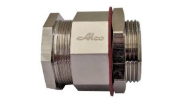 CABLE GLAND M20 10-15mm BRASS ALCO ALCUW20 IP66/IP68 BOX OF 20 UAG20A ...