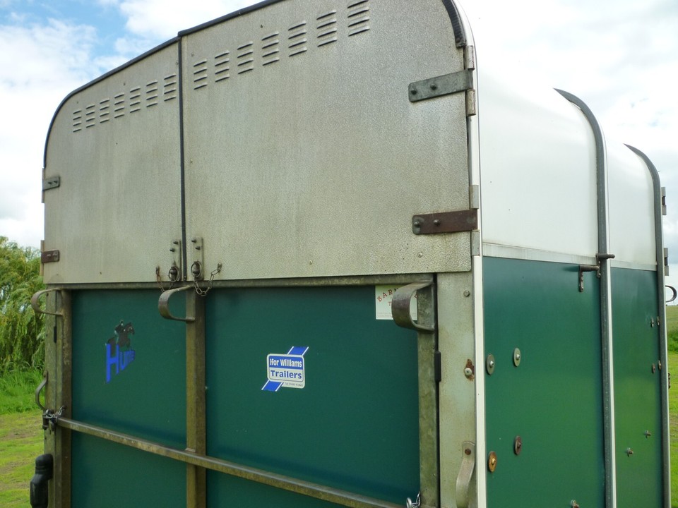 IFOR WILLIAMS HB505R HORSEBOX TRAILER | eBay UK