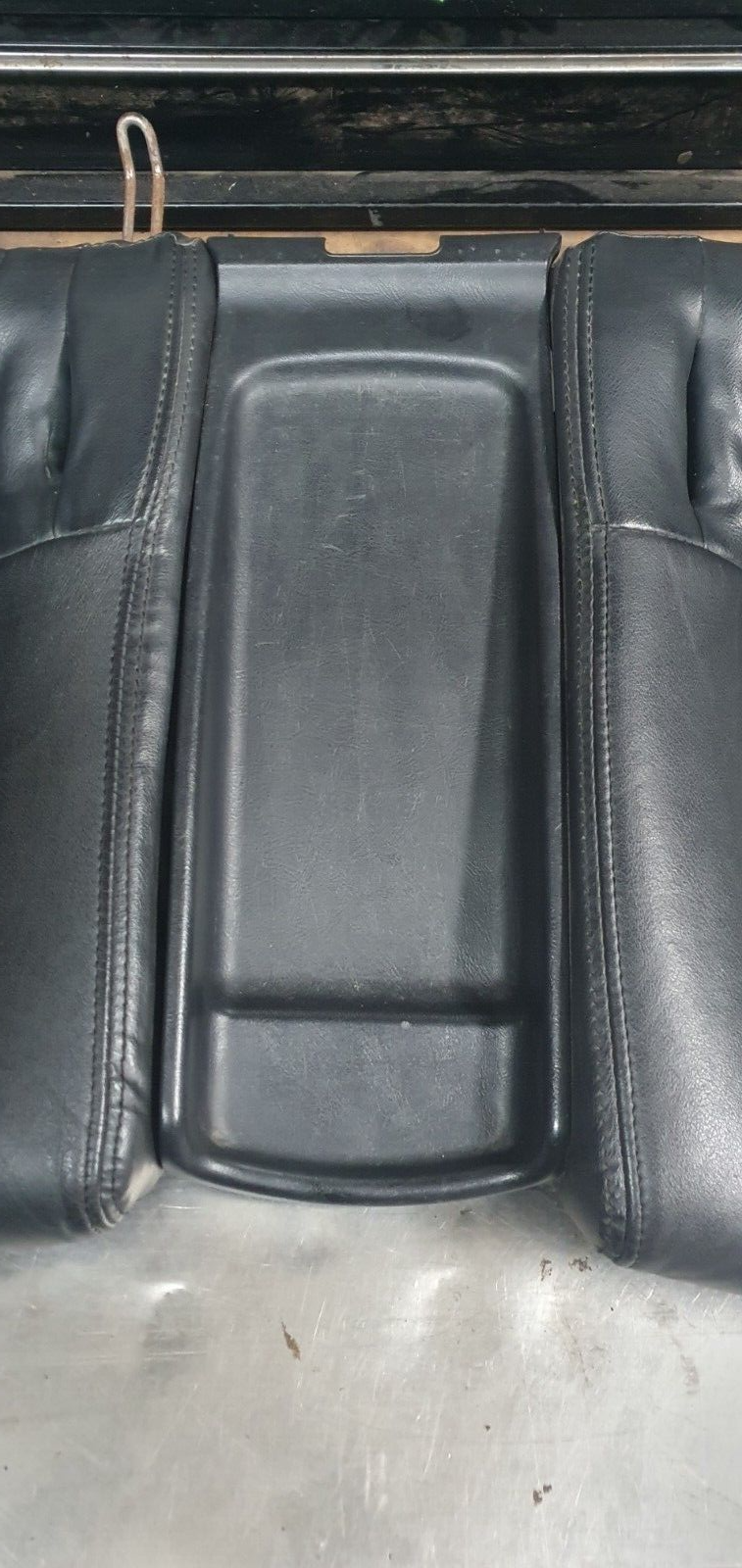 1994-2001 Acura Integra GSR Coupe Rear Black Leather Seats | Genuine ...