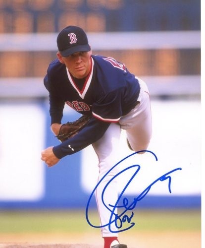 RON MAHAY BOSTON RED SOX SIGNED 8X10 PHOTO W/COA. ACTION | eBay