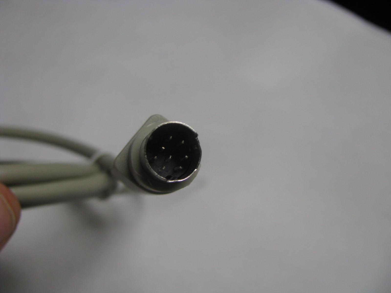 Yaesu FT 817 , FT-857, FT897 CAT/Linear/ACC Cable 8 Pin Din ~1.5 Ft Ham ...